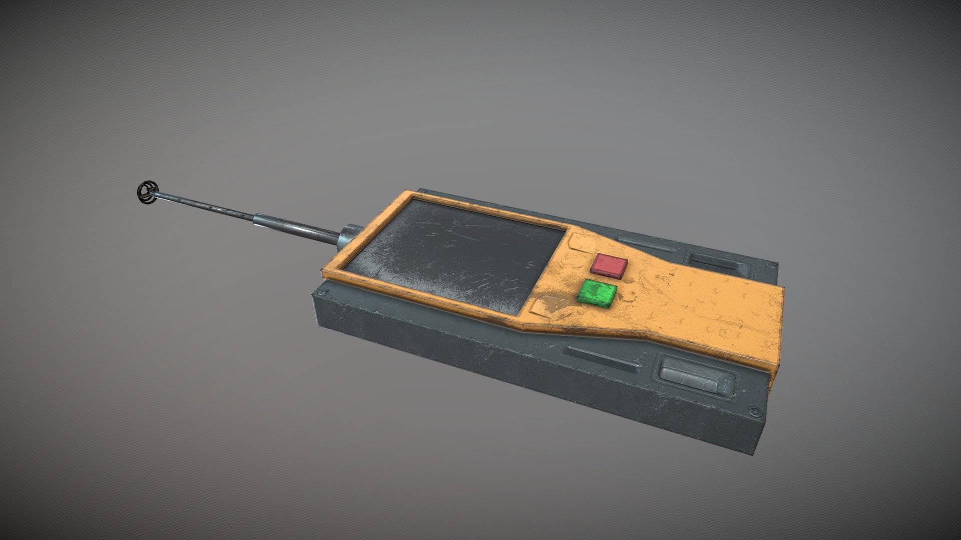 Sci-fi Portable Sonar Tool - 3D model by christopher_laino [9a3d75d ...