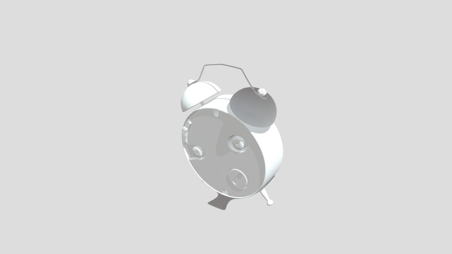 alarm_clock - 3D model by TimeaS [9a3da4a] - Sketchfab