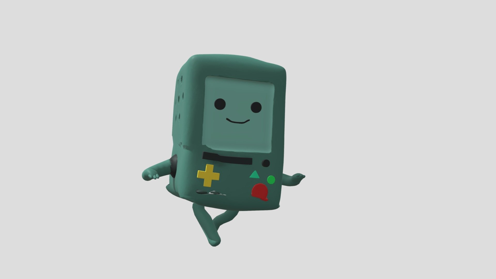 Bmo@ Running - 3D model by jiazhen [9a3dc5f] - Sketchfab