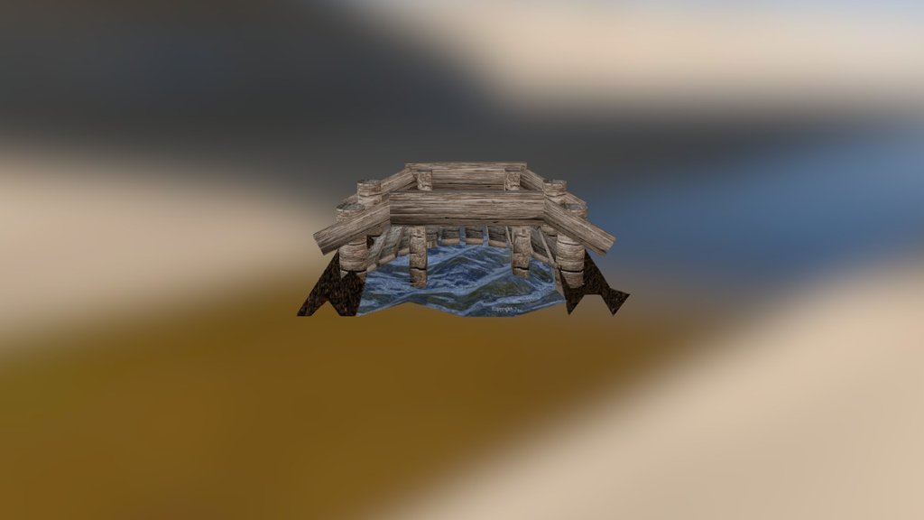 HW 02 - Bridge Prop - Download Free 3D model by darkfenrir [9a3e526 ...