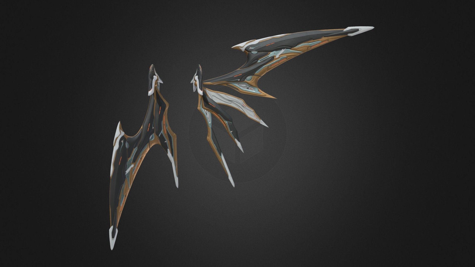 Bati Syandana - 3D model by rekkou [9a3e603] - Sketchfab