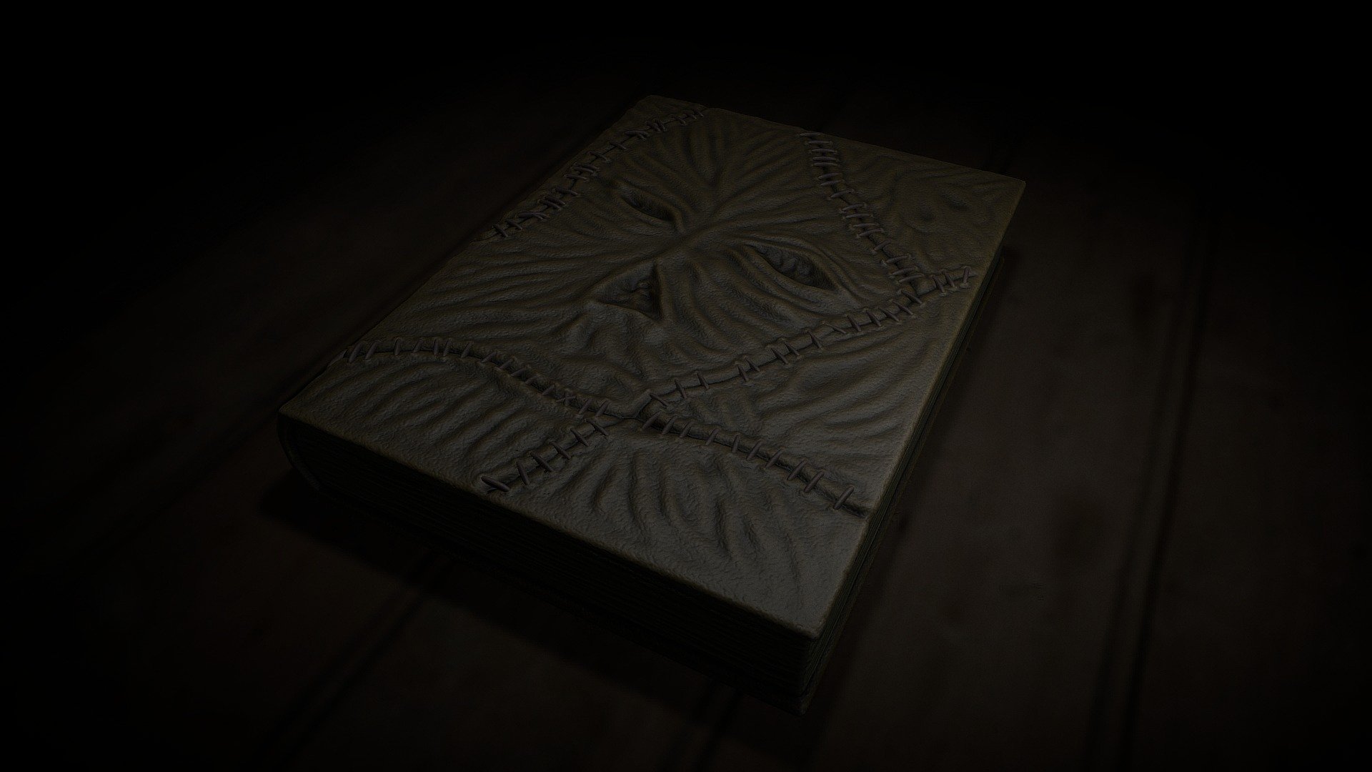 Sculptjanuary #19 Object: Obscure - 3D model by diegoalnkr [9a3ee77 ...