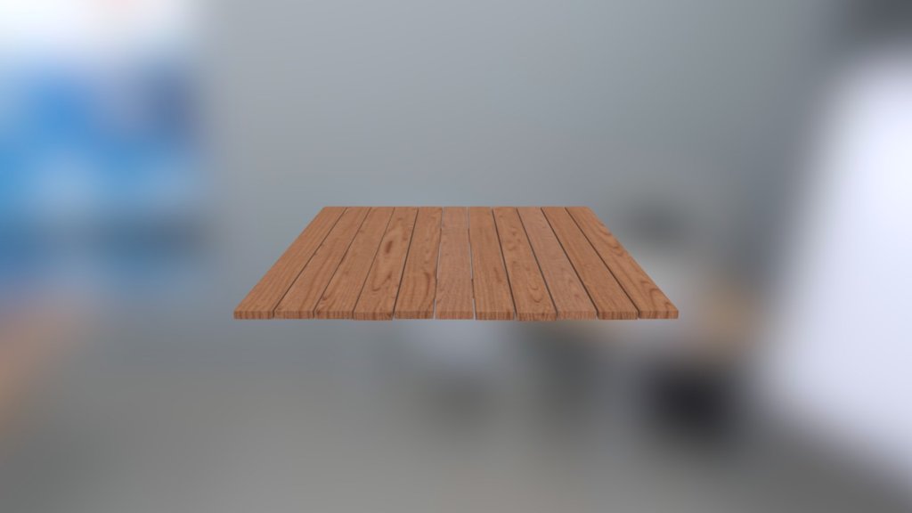 Boardwalk B - 3D model by Lauren (@16BitSiren) [9a3f2e4] - Sketchfab