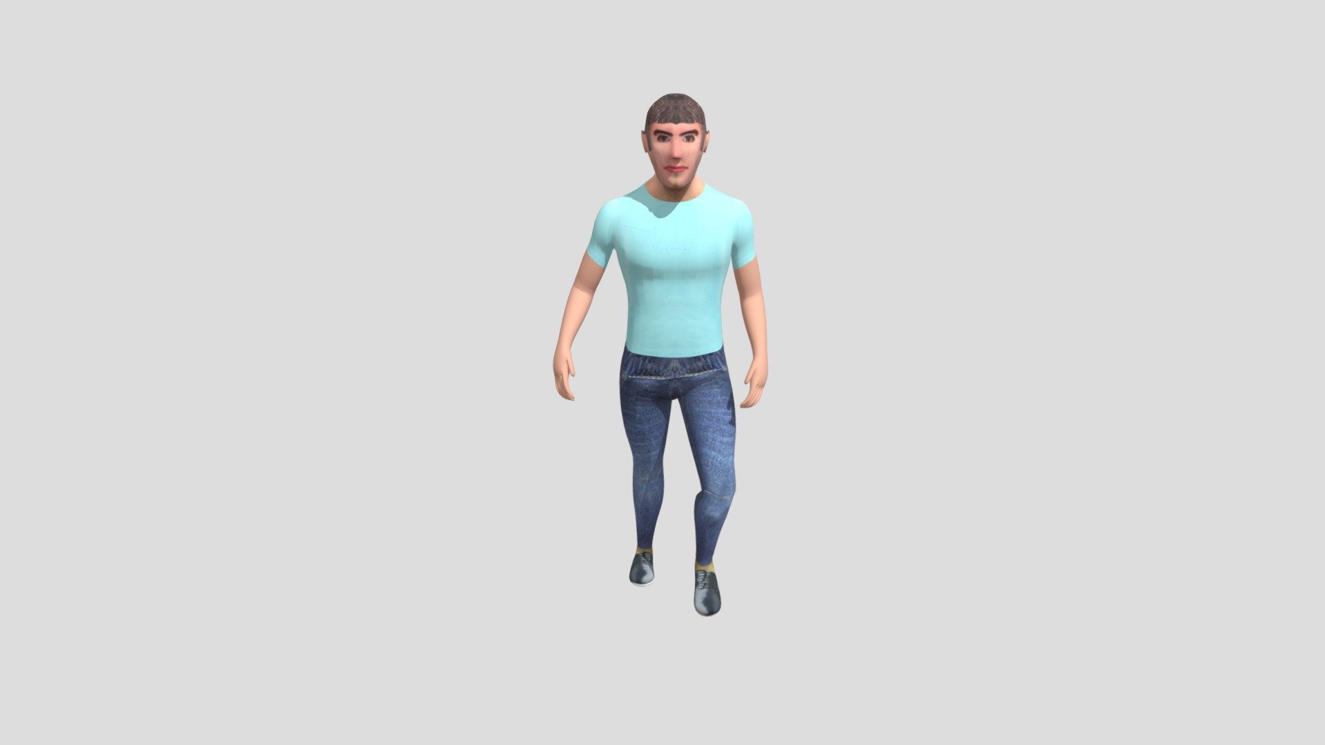 animacao_front_roll - Download Free 3D model by Augustovk [9a3fb0d ...