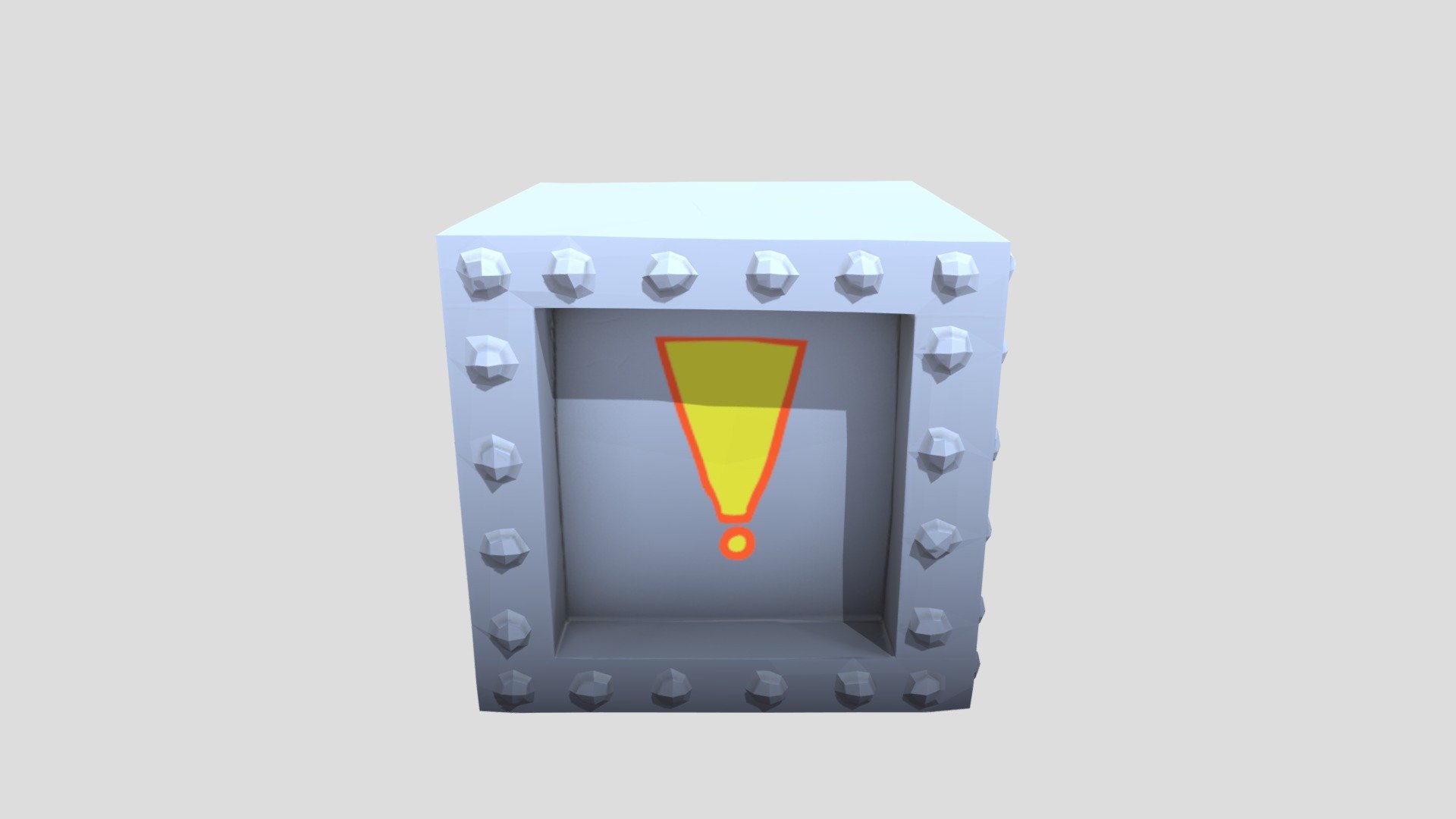 Caja_Metal - 3D model by Diana_Escobedo [9a3fccb] - Sketchfab