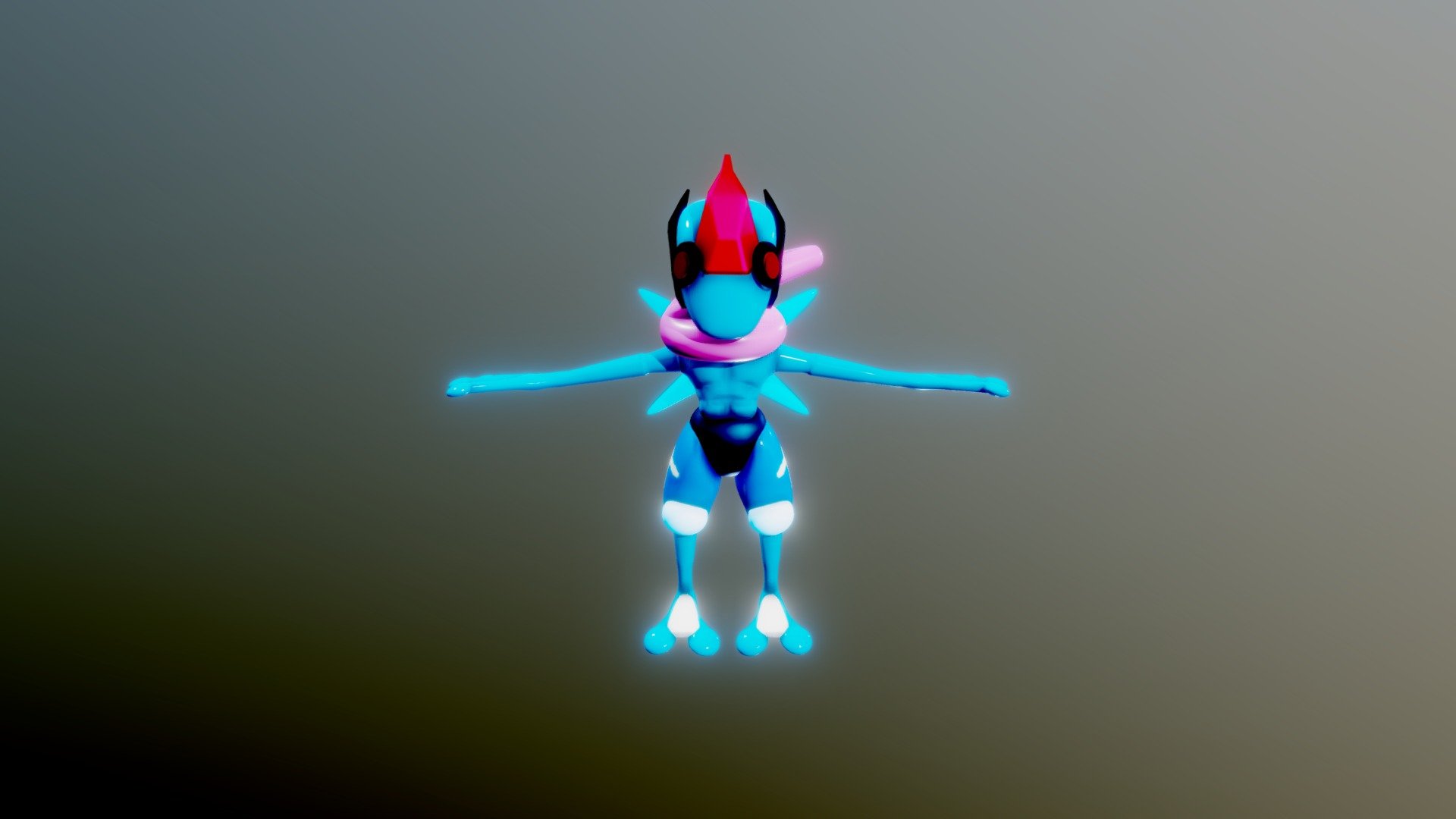 GREYNINJA fanart - Download Free 3D model by herogamer0108 [9a404b5 ...