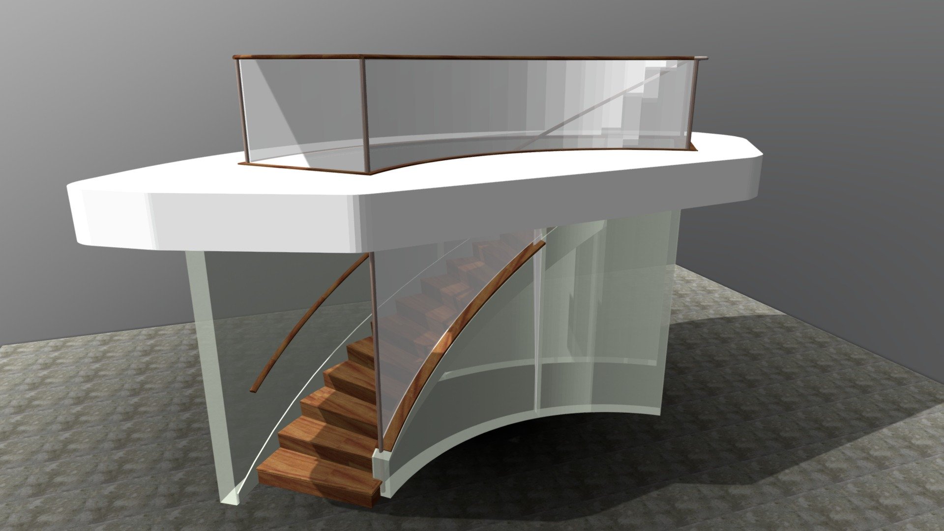 Main STAIR REVISED submission 1-29-19 - 3D model by Kingstair ...