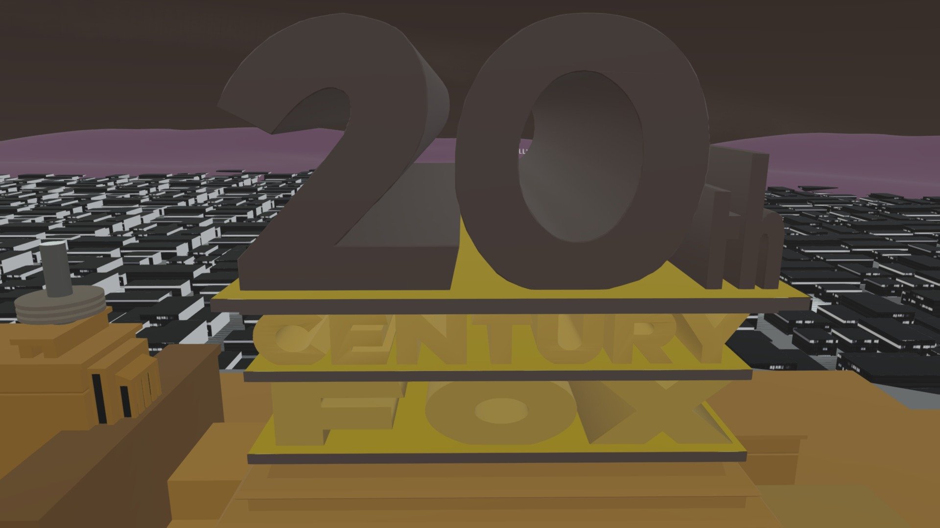 20th Century Fox 1994 Logo Remake V2 - Download Free 3D model by Bobby ...