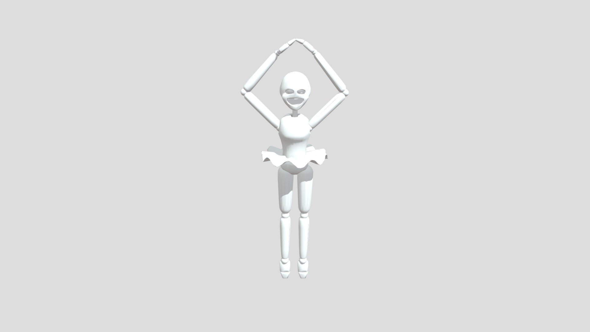 Minireena - Download Free 3D model by Love me pls (@LoveMeToo) [9a40b21 ...