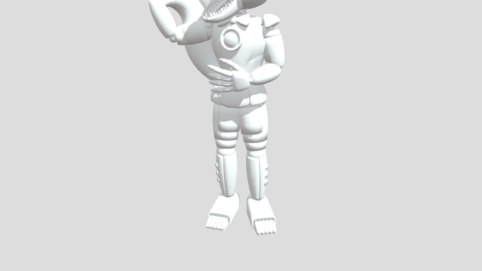 Funtime Foxy - Download Free 3D model by mmaryfernandez38 [9a40bf7 ...