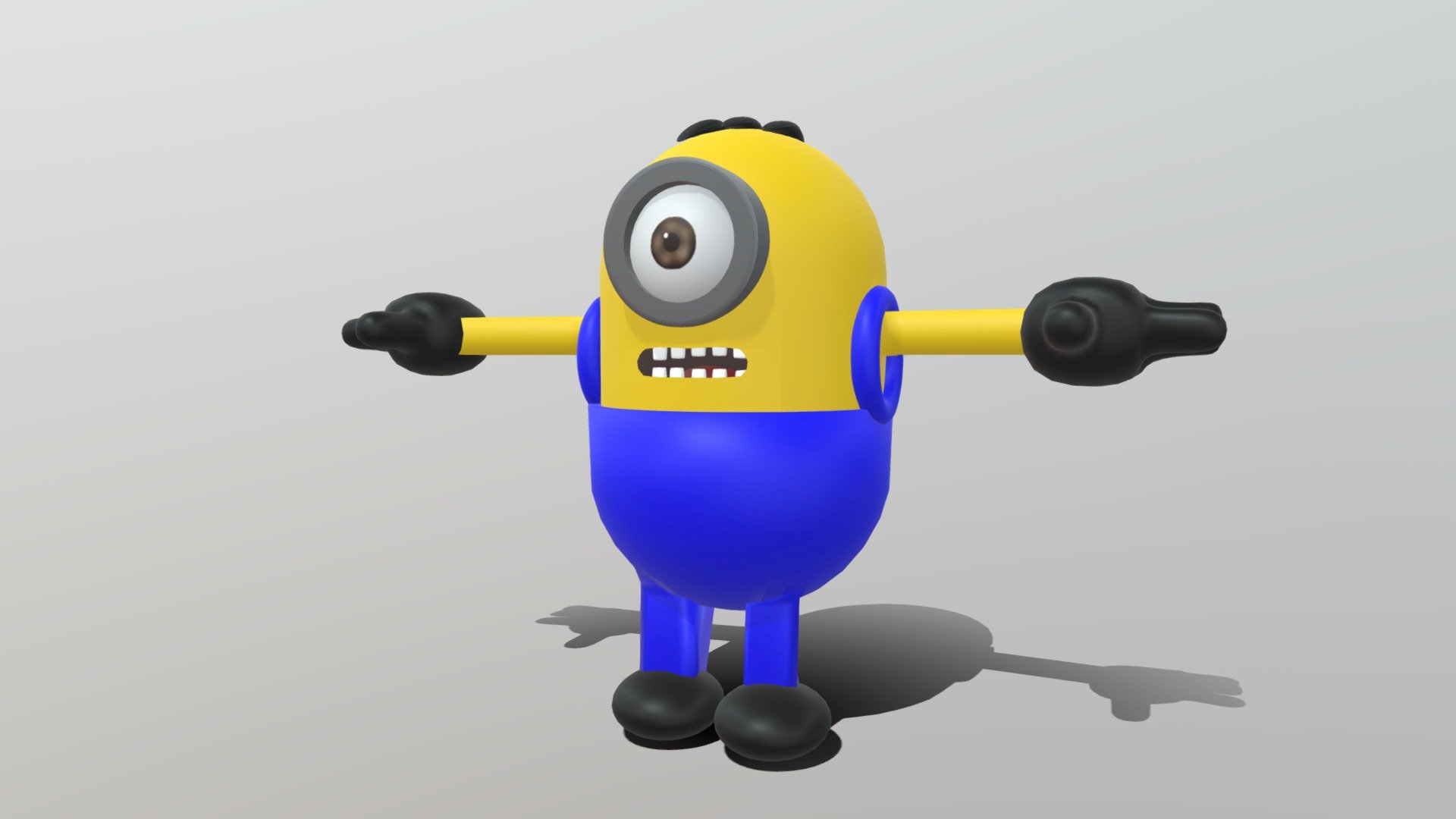 Minion Model - Download Free 3D model by jaspermateodev [9a4108a ...