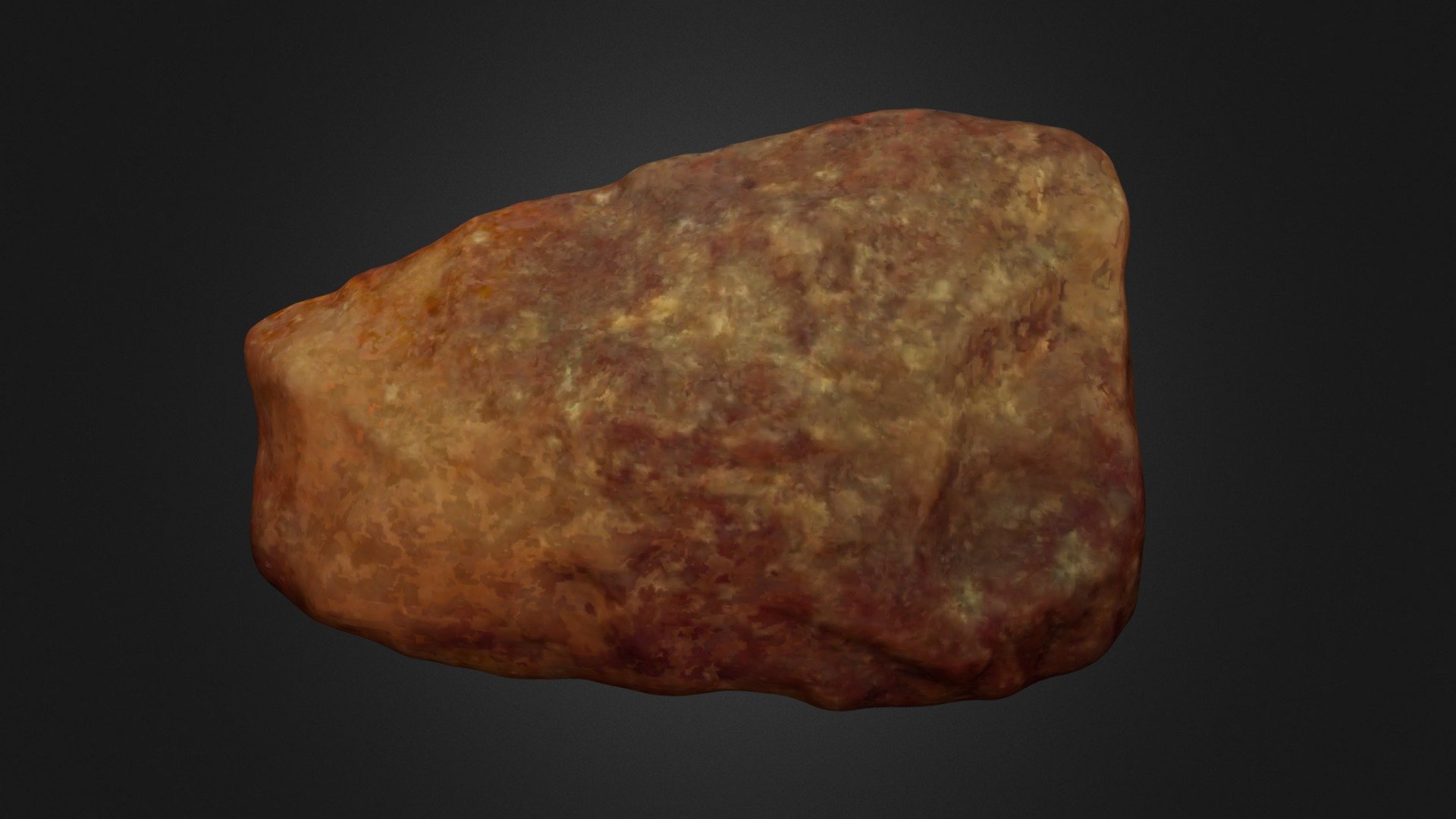 FaMd-3 Lanceolate Projectile Point Base - 3D model by Lakehead ...