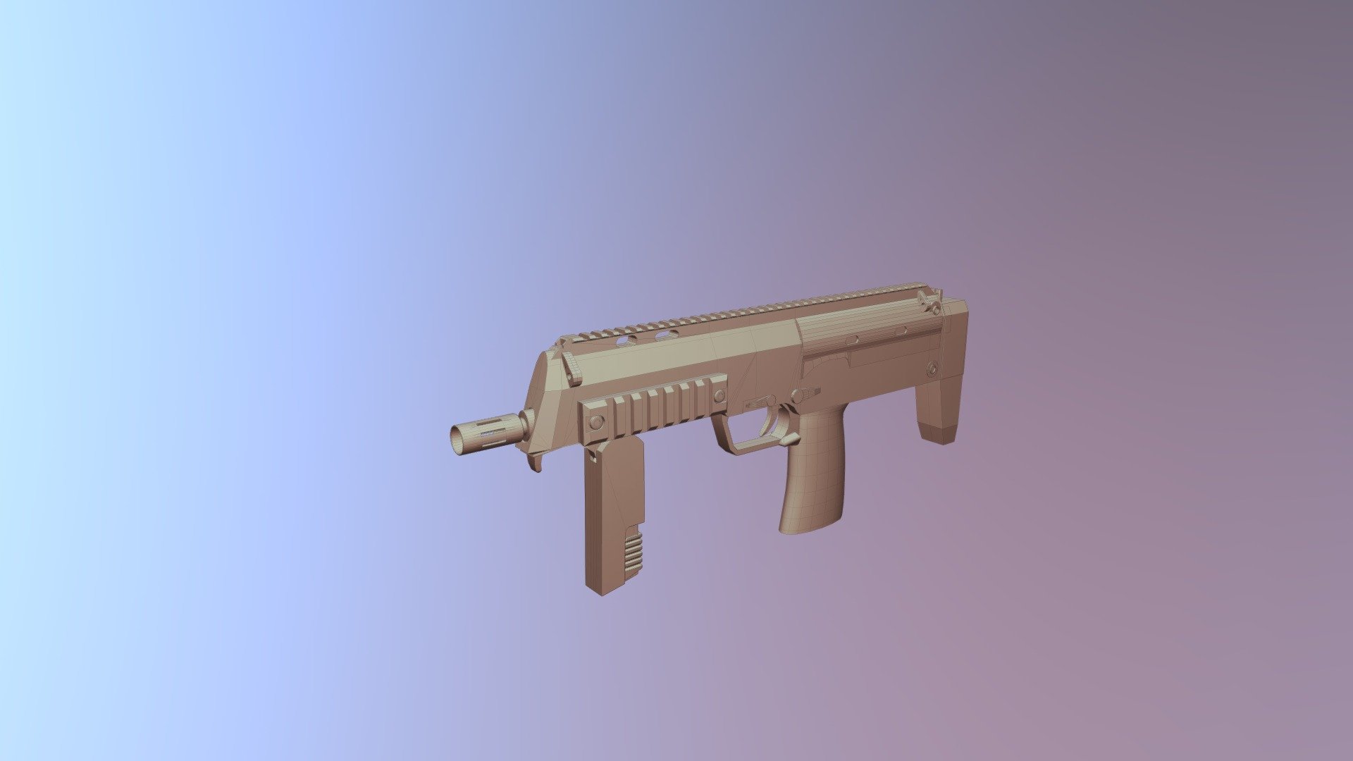MP7 - 3D model by Padd24 [9a41d52] - Sketchfab