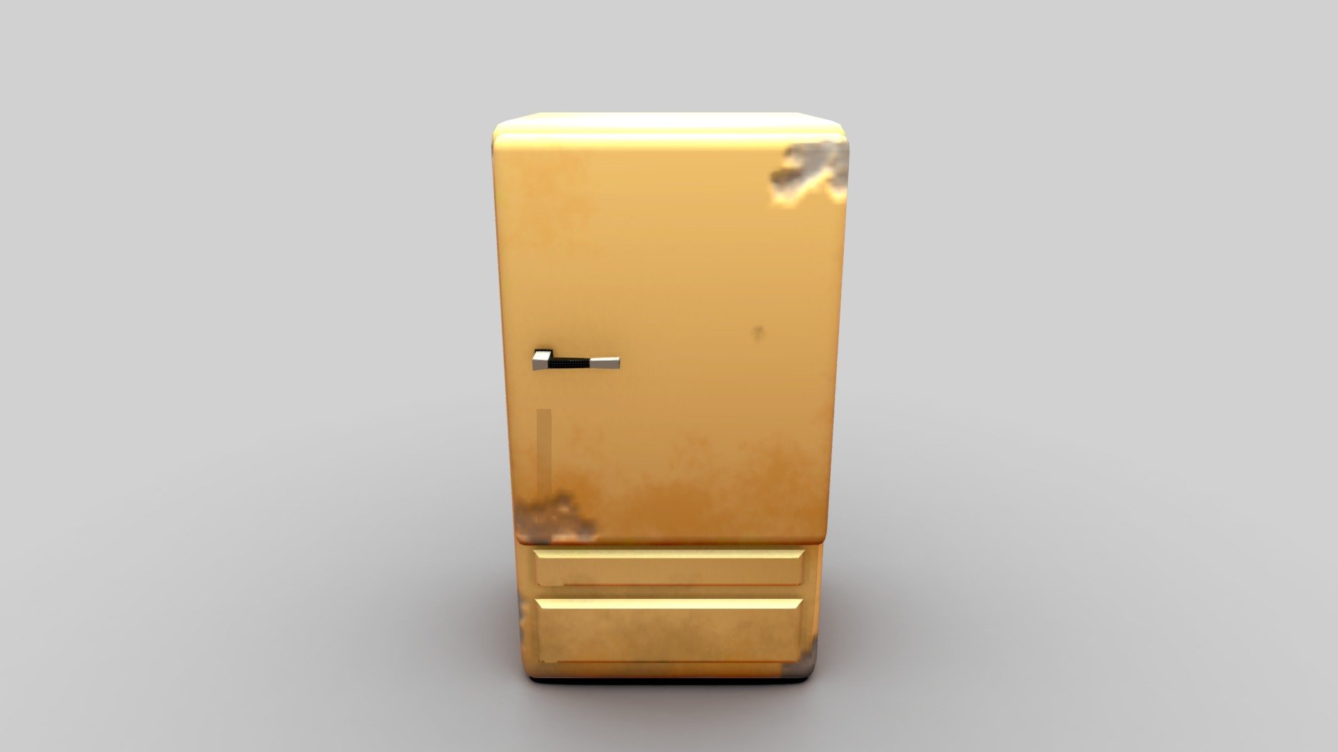 Stylized Refrigerator - Download Free 3D model by another 3d modeler ...
