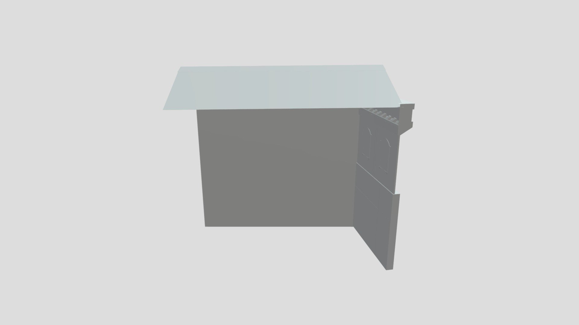 bakker - 3D model by Ladybutterfly [9a4292e] - Sketchfab