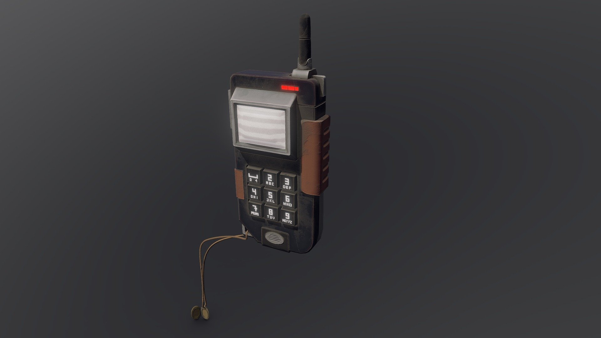 Stylized_Phone - 3D model by AlexanderPfeifer [9a42e52] - Sketchfab