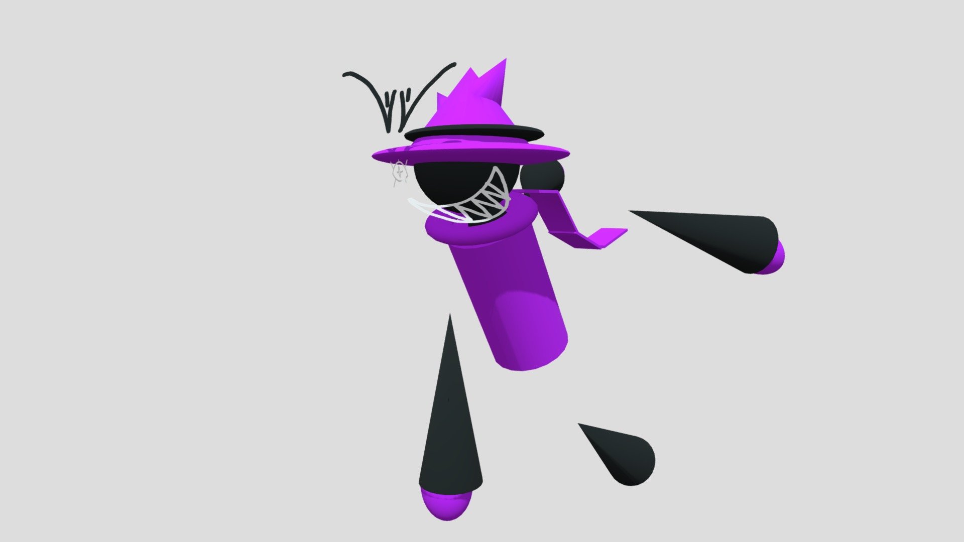 B-Sides Expunged (My Version) - 3D model by Opposition Bambi ...