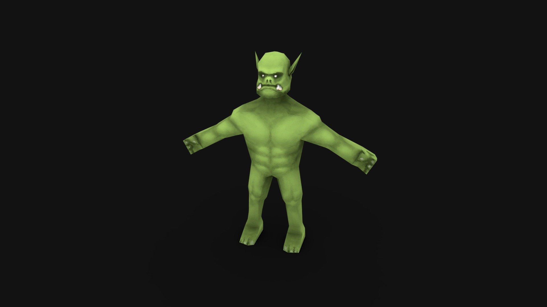 Orc - Stylised Basic Low Poly - Download Free 3D model by makamekm ...