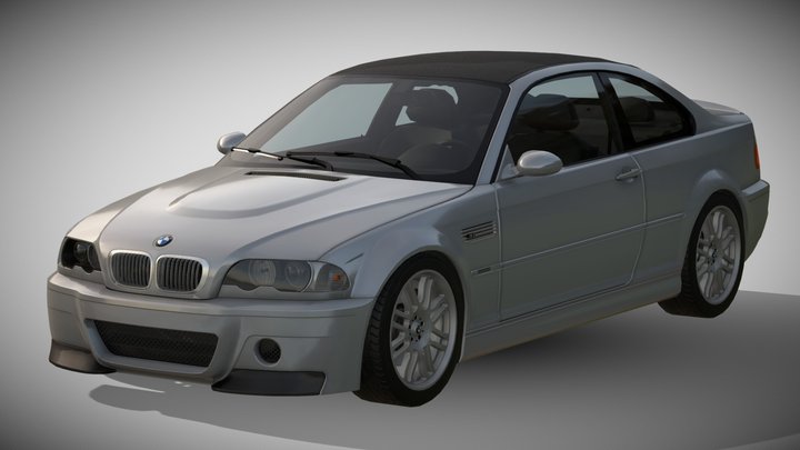E46 3D models - Sketchfab