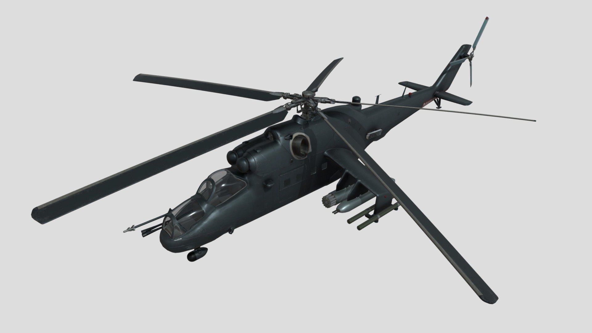 MI-35P - 3D model by undoniuzz2022 [9a44879] - Sketchfab