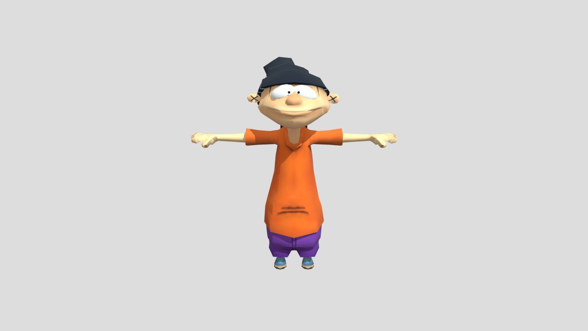 Edd - Download Free 3D model by crisradeolun [9a450a8] - Sketchfab