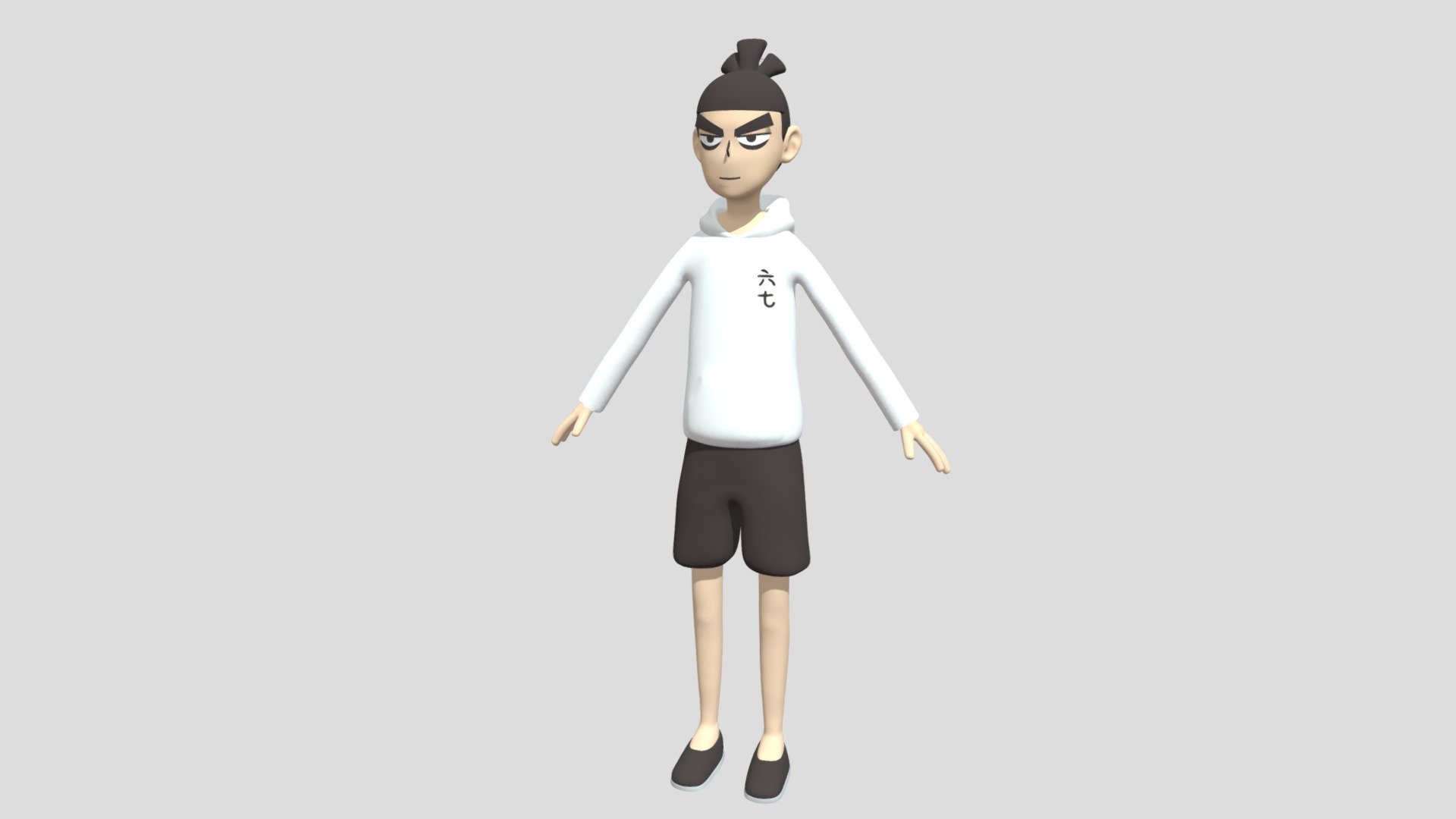 Scissor Seven - Seven - Download Free 3D model by TeaSpoon (@Theelepel ...