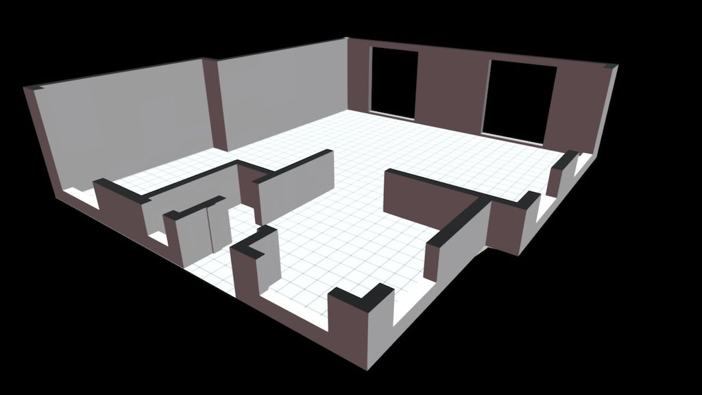 Inter - 3D model by Abcab (@ashanrav) [9a45371] - Sketchfab
