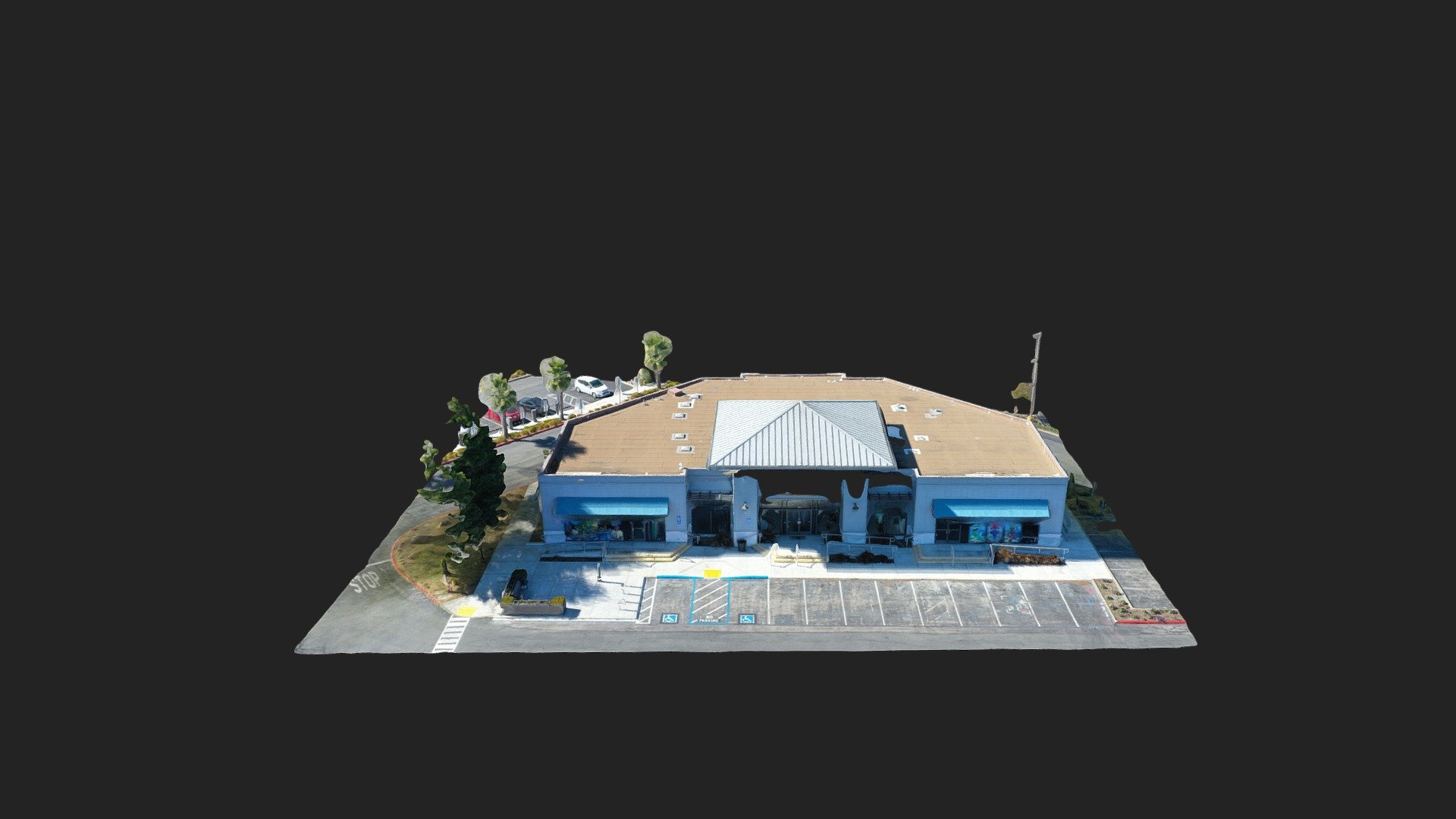 Marin Gateway Center / 3D Mesh - 3D model by Berti B (@bertib) [9a453b3 ...