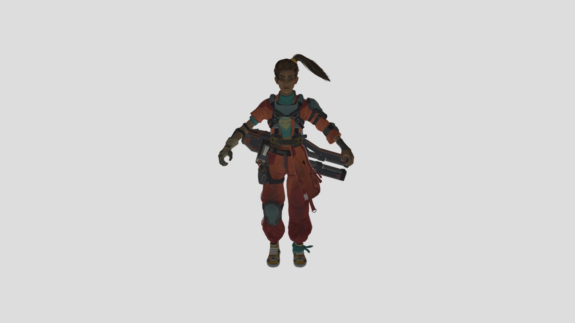 Rampart_Original - 3D model by garretleeks [9a45629] - Sketchfab