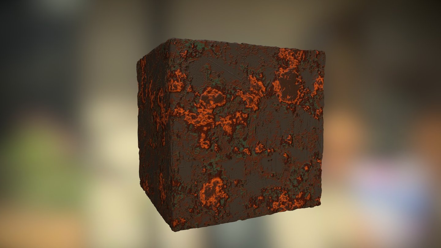 Rust - 3D model by paulevans92 [9a4631f] - Sketchfab