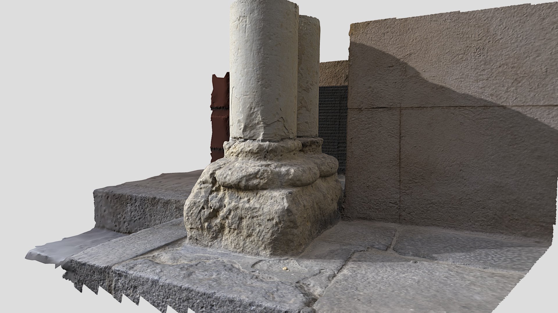 Pillar in Segovia Spain - 3D model by Frans_Pegt (@FransPegt) [9a463c1 ...