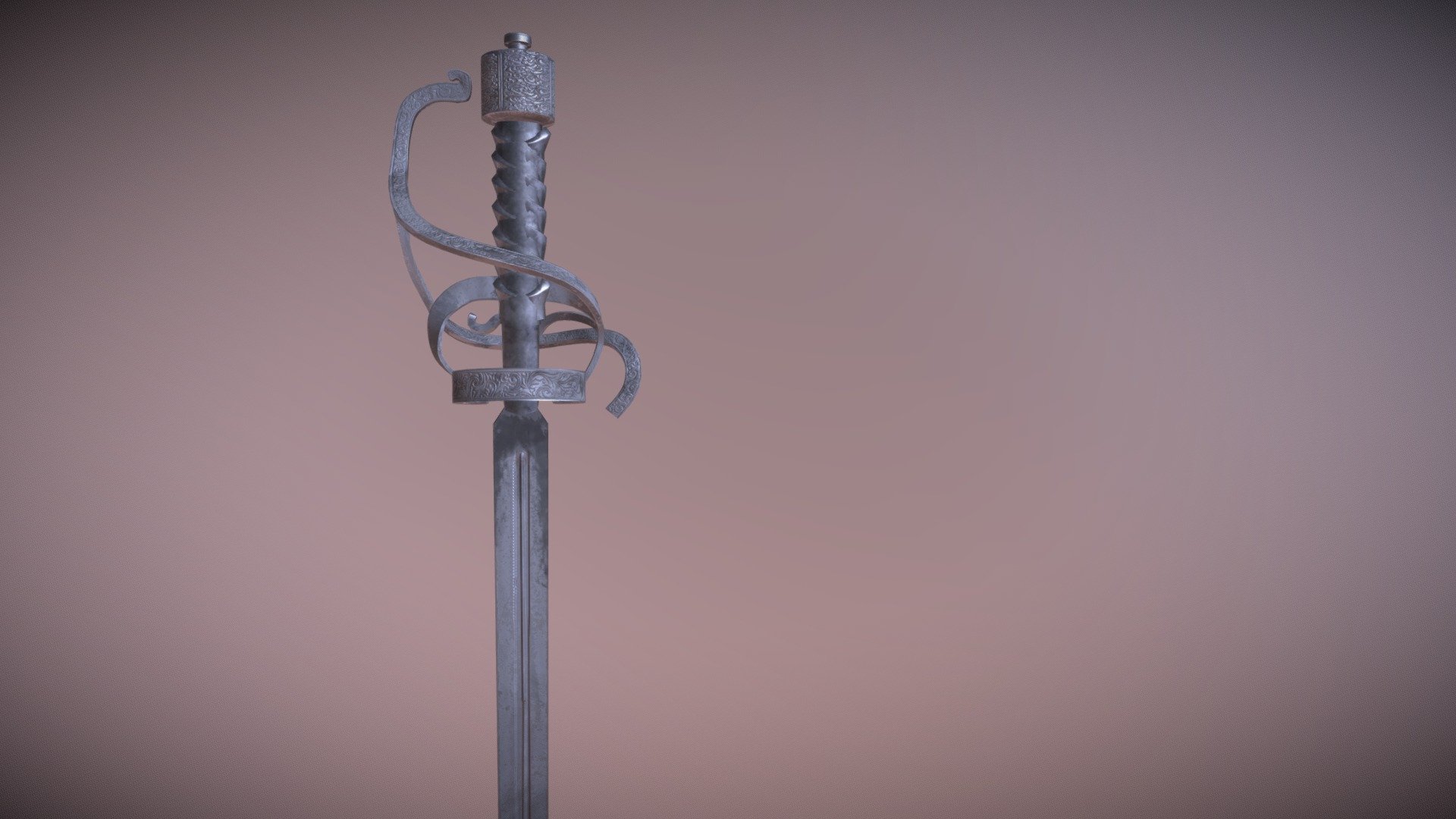 "Rapier" by Daniel Cheng - Download Free 3D model by PKY_studio ...