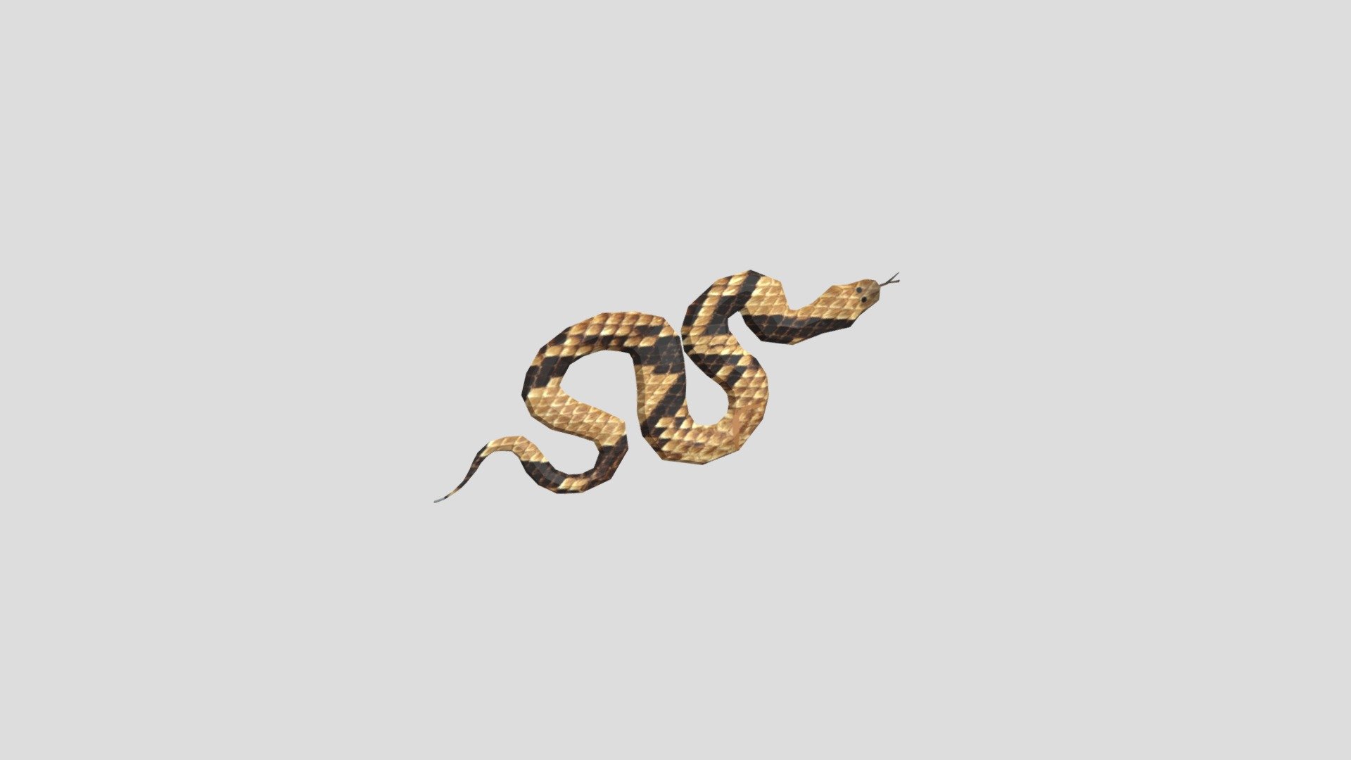Snake - Download Free 3D model by Samundeeswari (@mssamu.me) [9a4692e ...