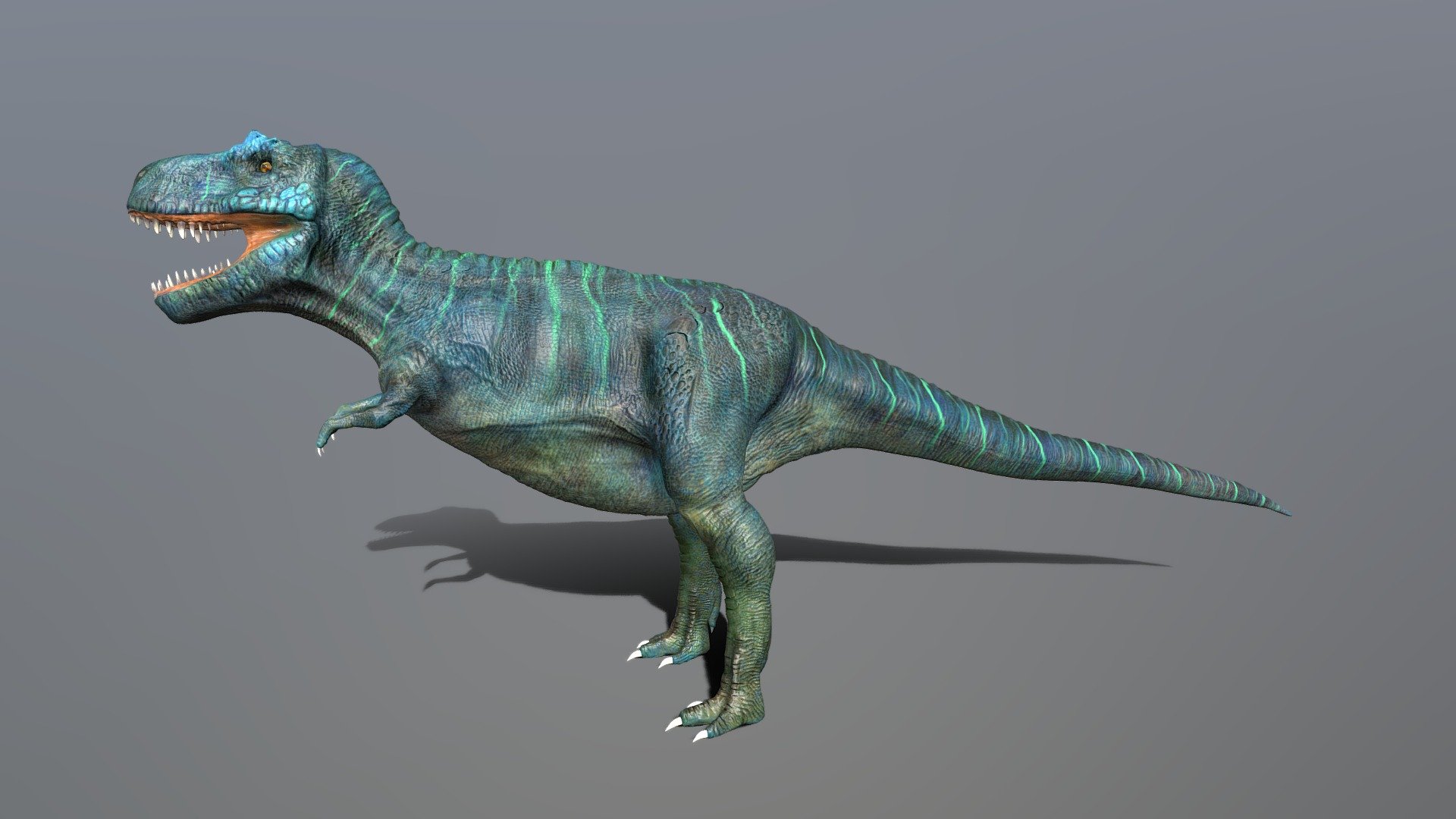 TREX - 3D model by brendanbaeza [9a46a29] - Sketchfab
