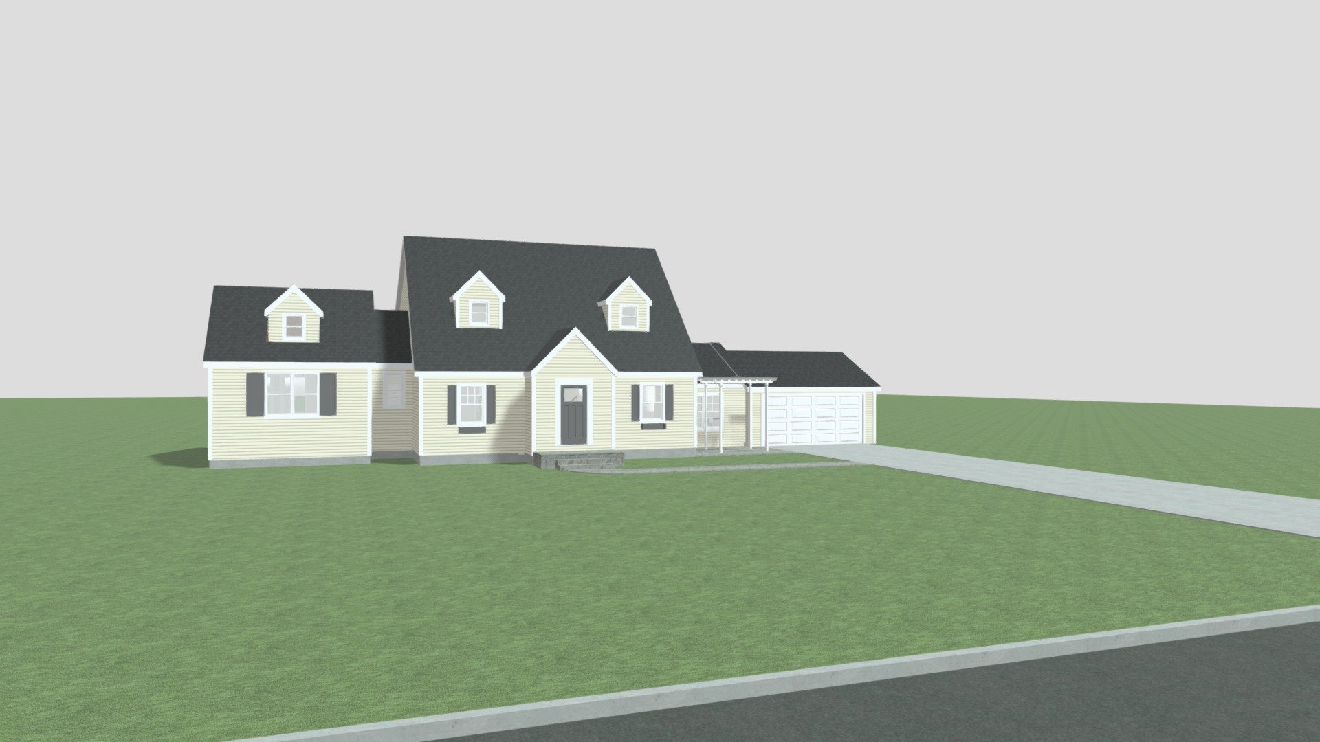 Idea 1 - Full Iso - 3D model by OakBridge Development (@oakbridge ...