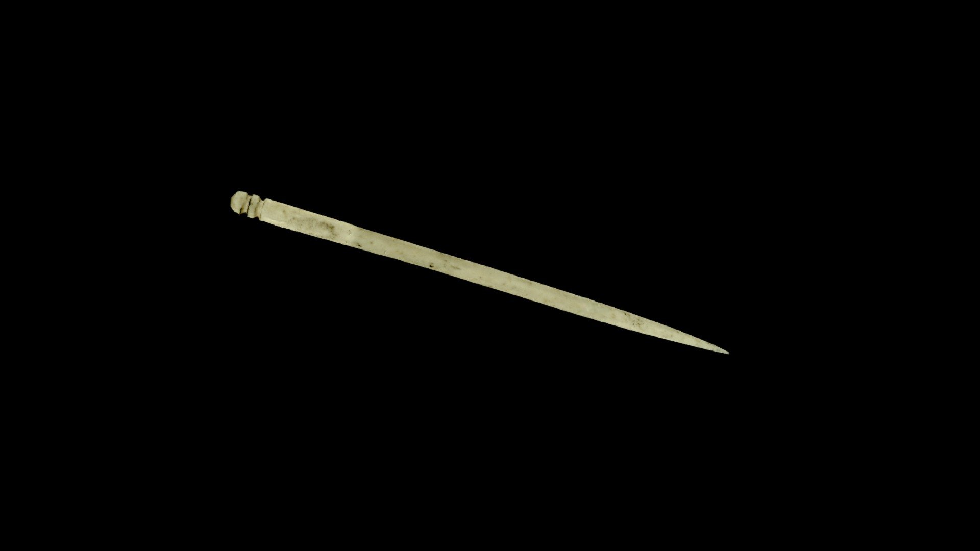 model - 3D model by Ian.R.Cartwright.Oxford School of Archaeology ...