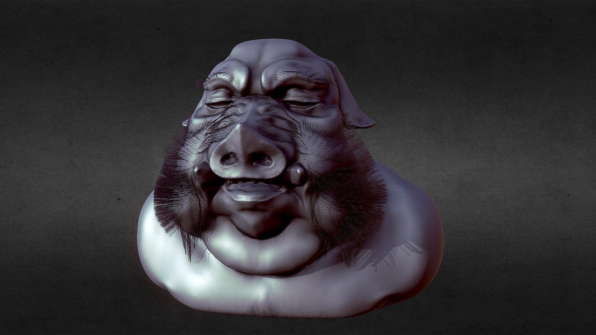 Volos Svin - 3D model by exebicha [9a47deb] - Sketchfab