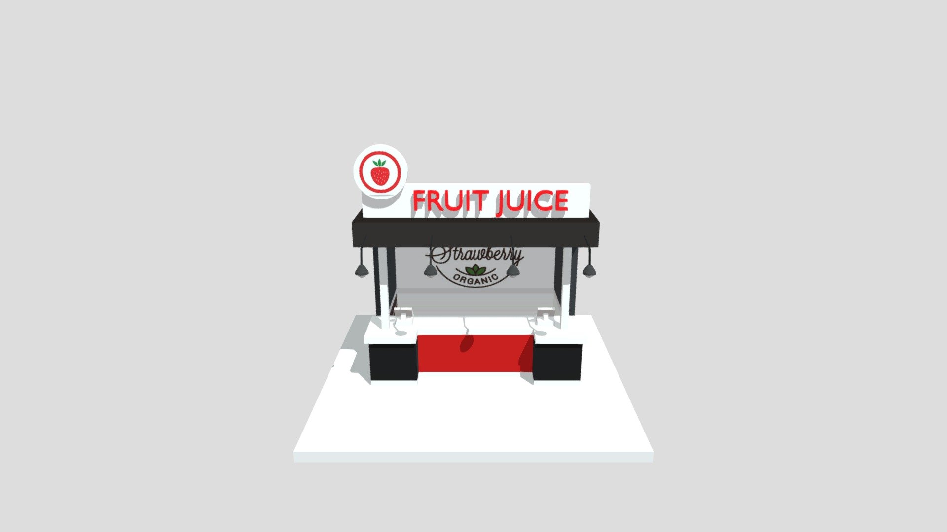 Muhammad Syahril Rofiqi XI MM3 Strowbery New - 3D model by Muhammad ...