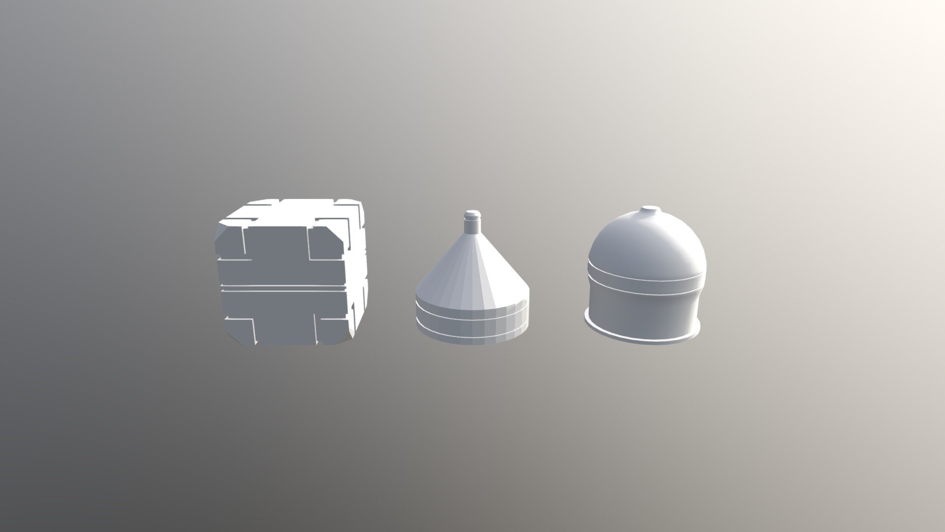 Mesh Modeling Exercise 01 - 3D model by mr.moz [9a481f4] - Sketchfab
