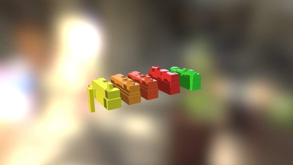 linear3 - 3D model by twak [9a482b2] - Sketchfab