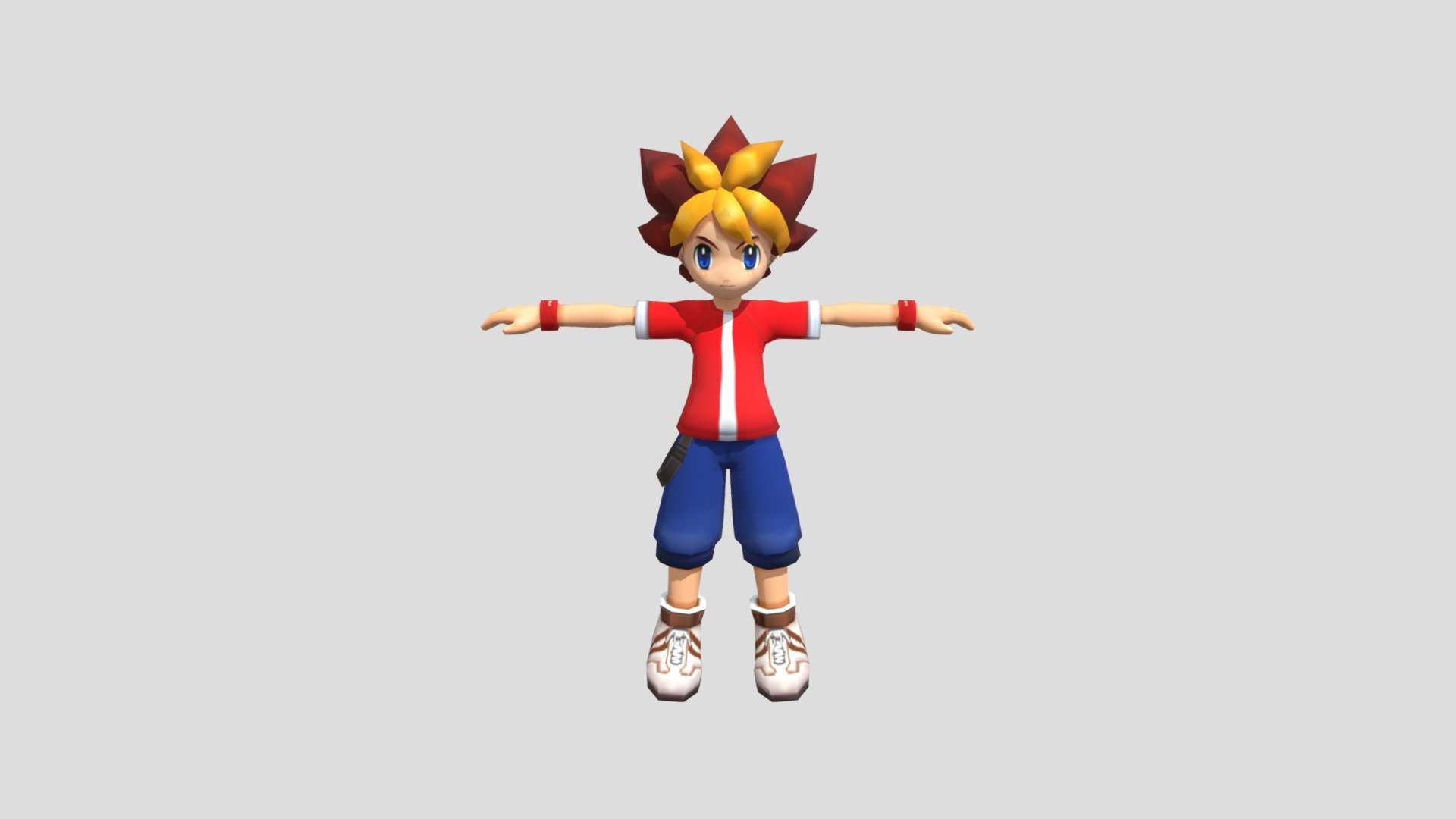 Saru! Get You! Saru Saru Big Mission Spike - Download Free 3D model by ...