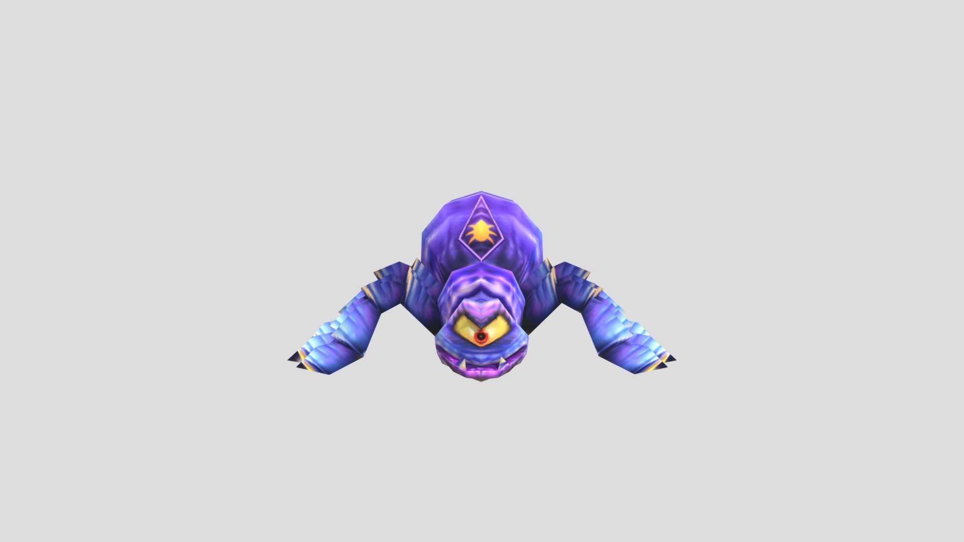 Spider From DK64 - Download Free 3D model by ON LIKE DONKEY KONG (@og ...