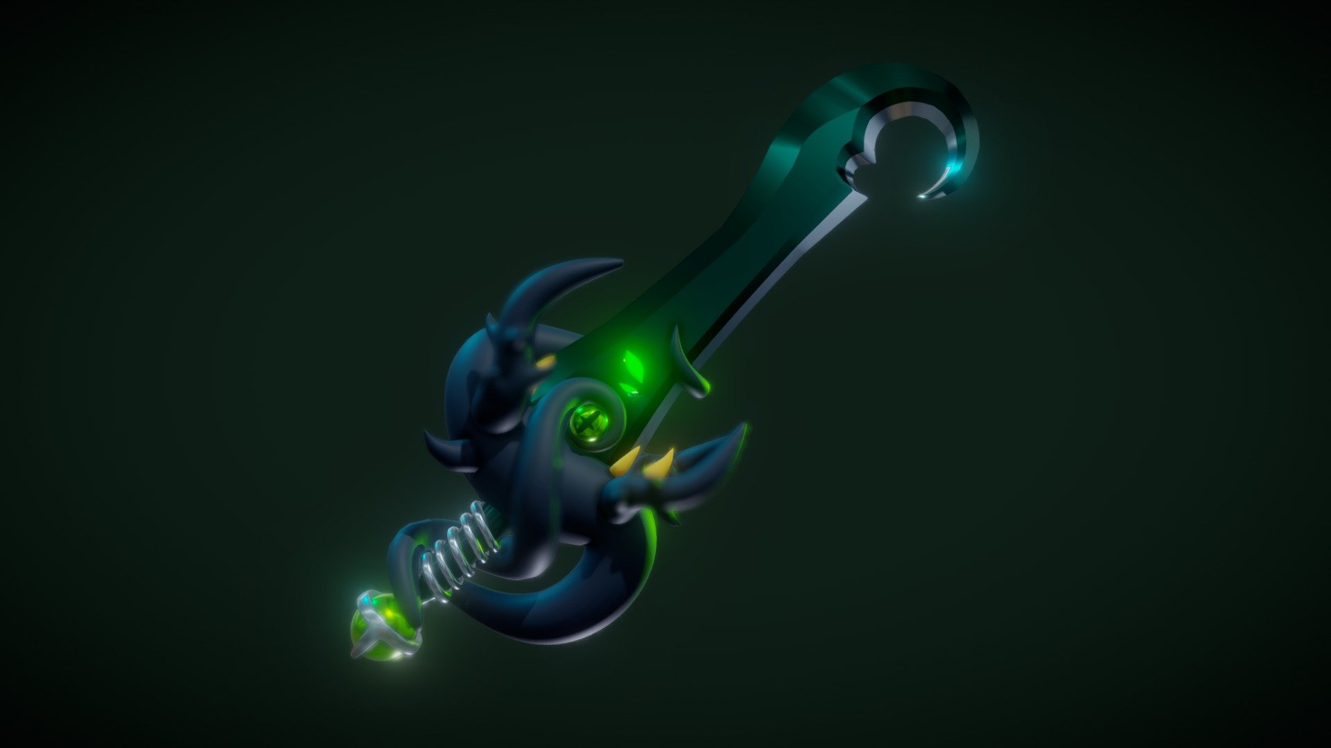 Swordtember 2023 Day 7: Eldritch - 3D model by Liberi Arcano ...