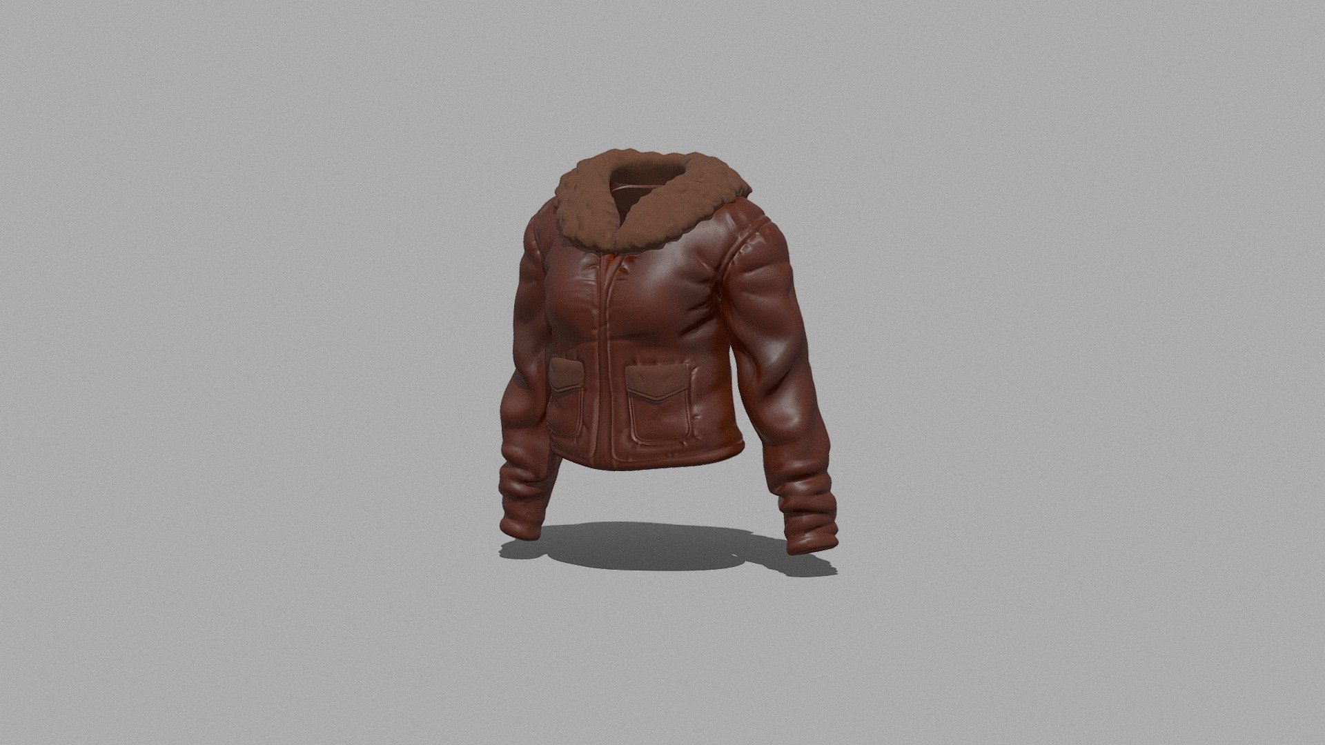 LEATHER_JACKET - 3D model by kelvinwang1423 [9a49a84] - Sketchfab