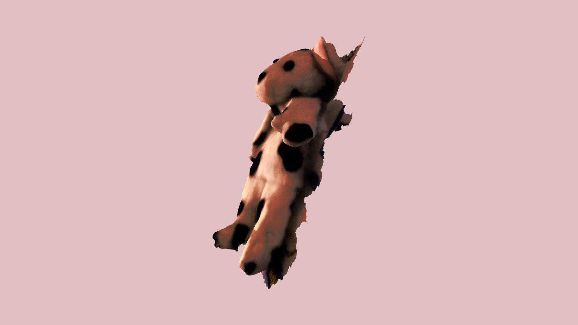 My first 3D object - 3D model by piterortega [9a4a443] - Sketchfab