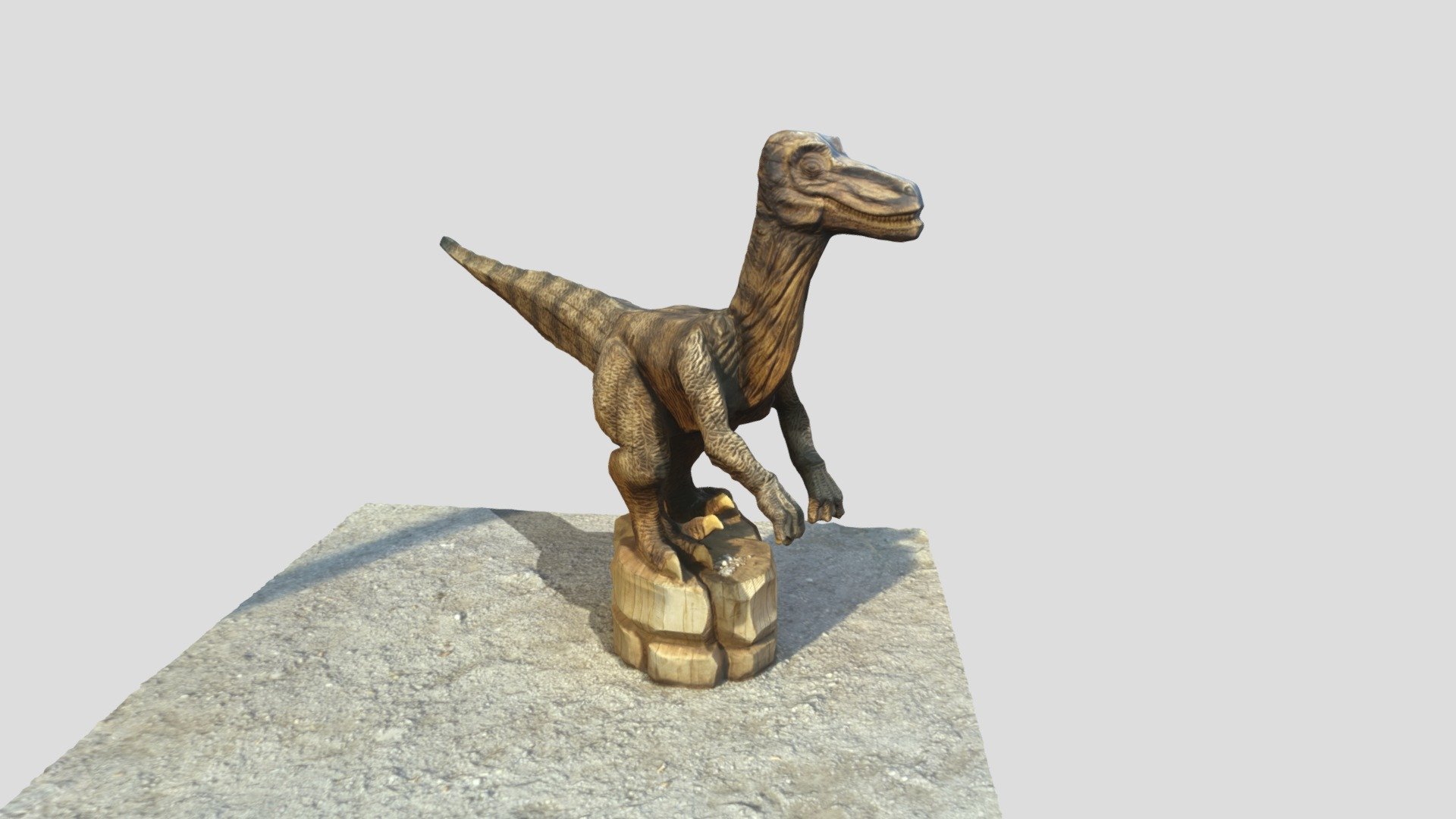 Dinosaur REXOBJ - Download Free 3D model by kova484 [9a4a47f] - Sketchfab