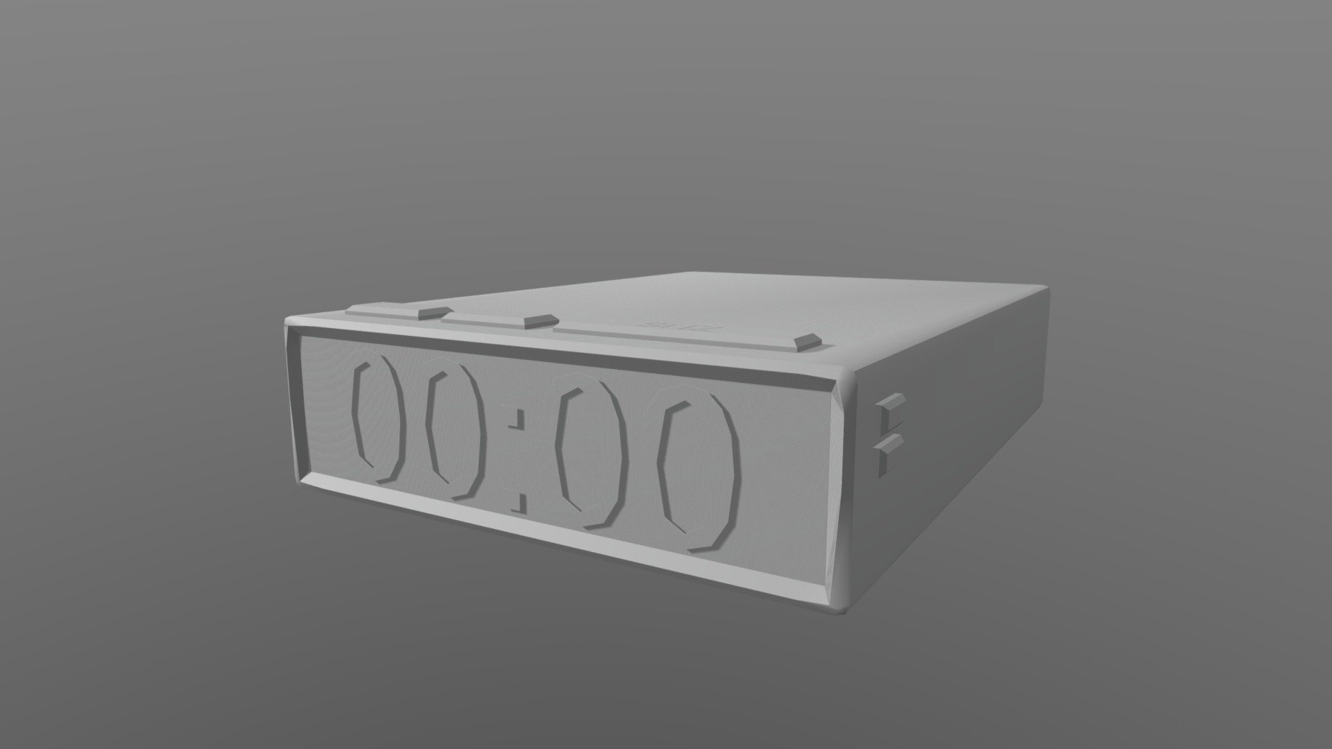 clock - 3D model by s4104127 [9a4a631] - Sketchfab