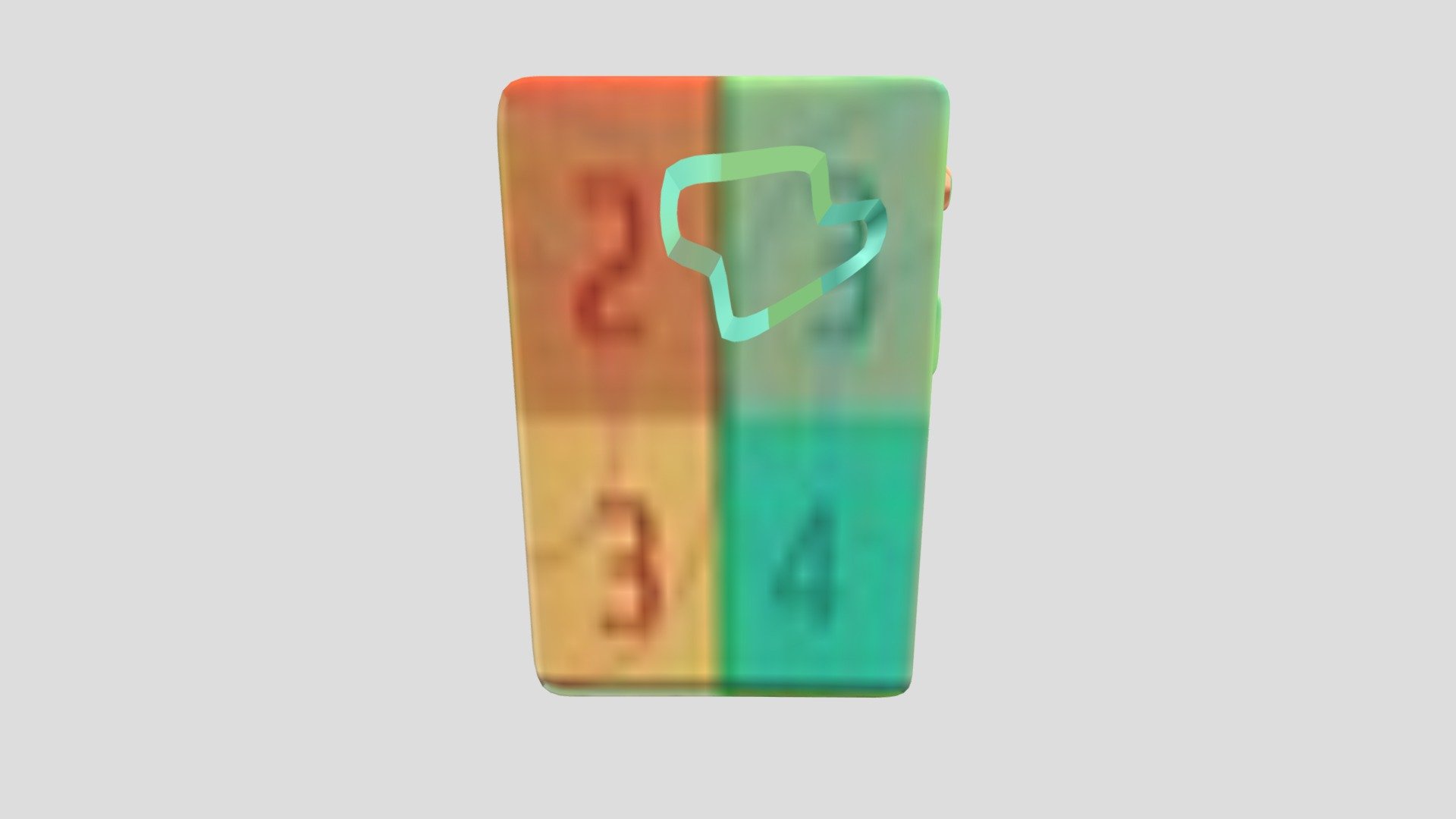 Phone with texture - Download Free 3D model by catieemerson [9a4a719 ...