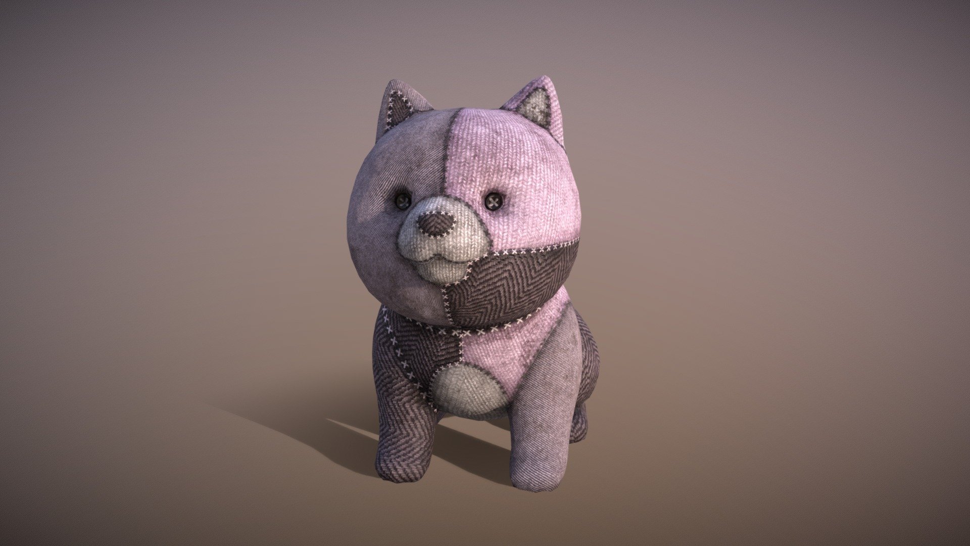 Old Patchwork Shiba - 3D model by elizabeth.vandermeide [9a4b0bc ...