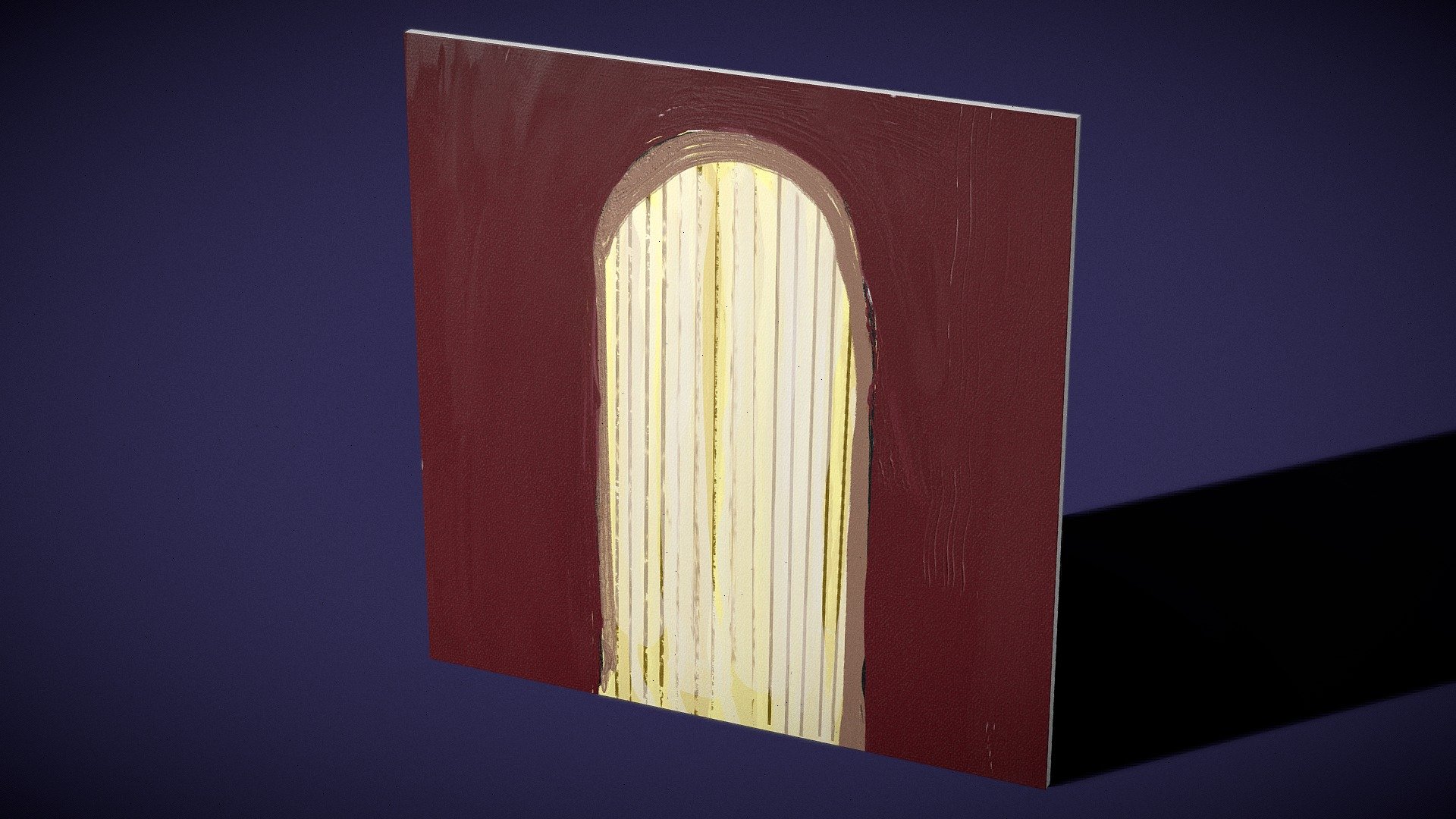 THRESHOLD—Oil Painting - Download Free 3D model by DaisyBunnyVR ...